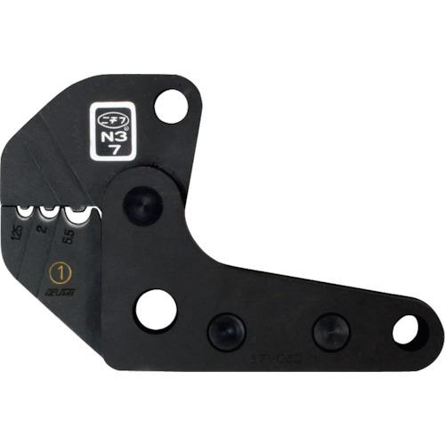 ニチフ NA4用歯口[ニチフ端子工業]の通販｜配管部品.com