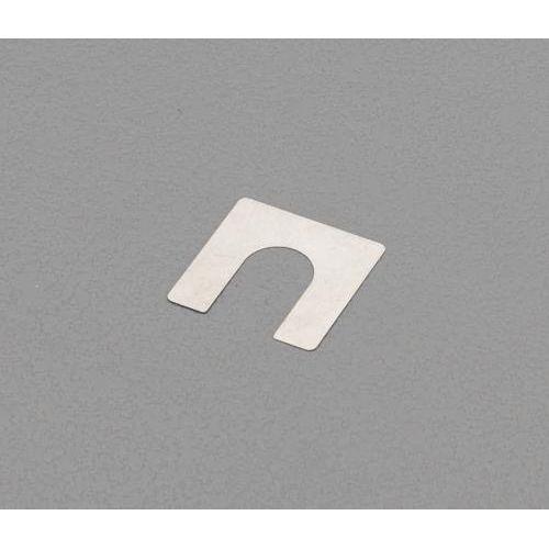 53x 53x0.5mmベース用シム(スチール製)[エスコ]の通販｜配管部品.com