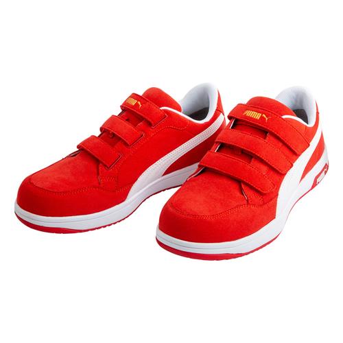 安全靴 Heritage AIRTWIST 2.0 RED LOW H＆L(ヘリテイジ エアツイスト2.0 レッド ロー フック＆ループ ...